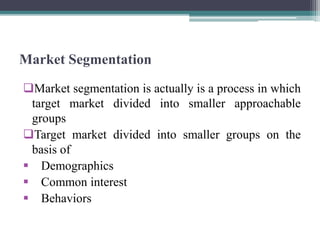 Market segment analysis | PPT