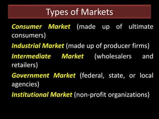 Market segmentation 1 | PPTX