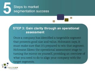 Market Segmentation Case Study | PPTX