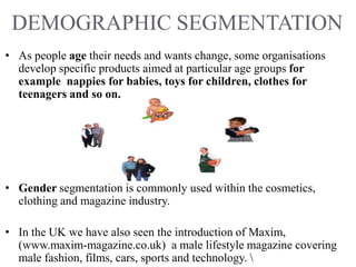 Market segmentation | PPTX | Business | Business and Finance