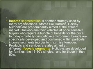 Market segmentation | PPT