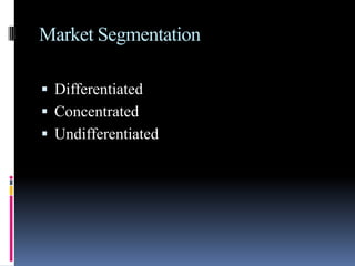 Market segmentation | PPTX | Marketing and Advertising | Business
