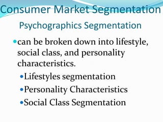 Market segmentation | PPT