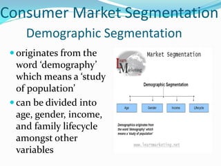 Market segmentation | PPT