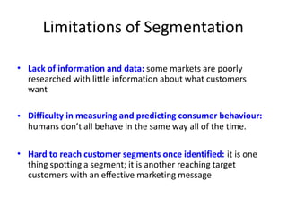 market segmentation of marketing management .pptx
