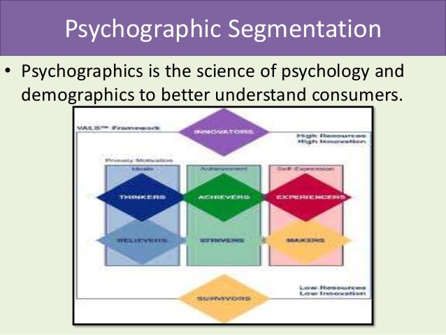 Demographics And Psychographics Examples