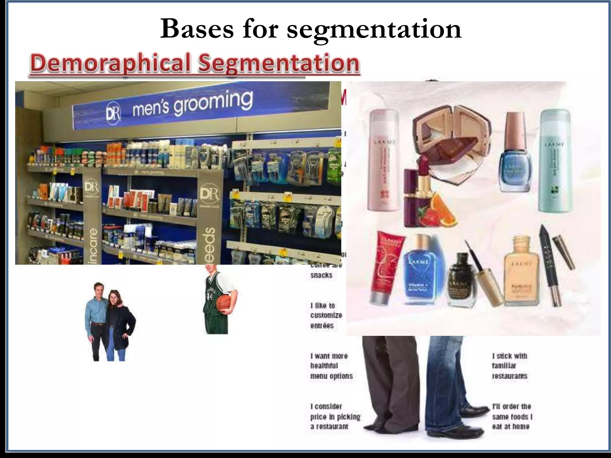 Market Segmentation PPT | PPTX
