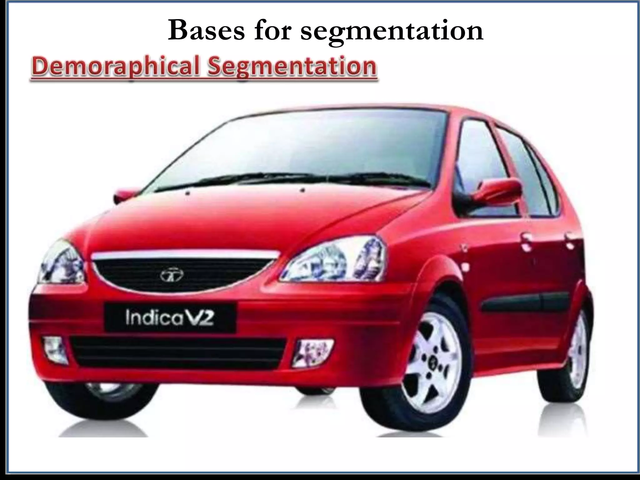 Market Segmentation PPT | PPTX