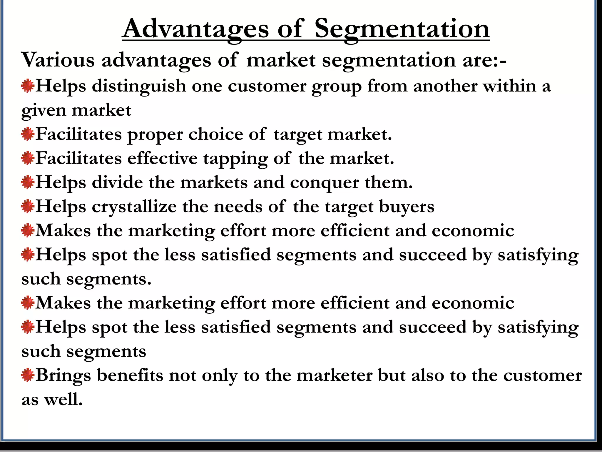 Market Segmentation PPT | PPTX