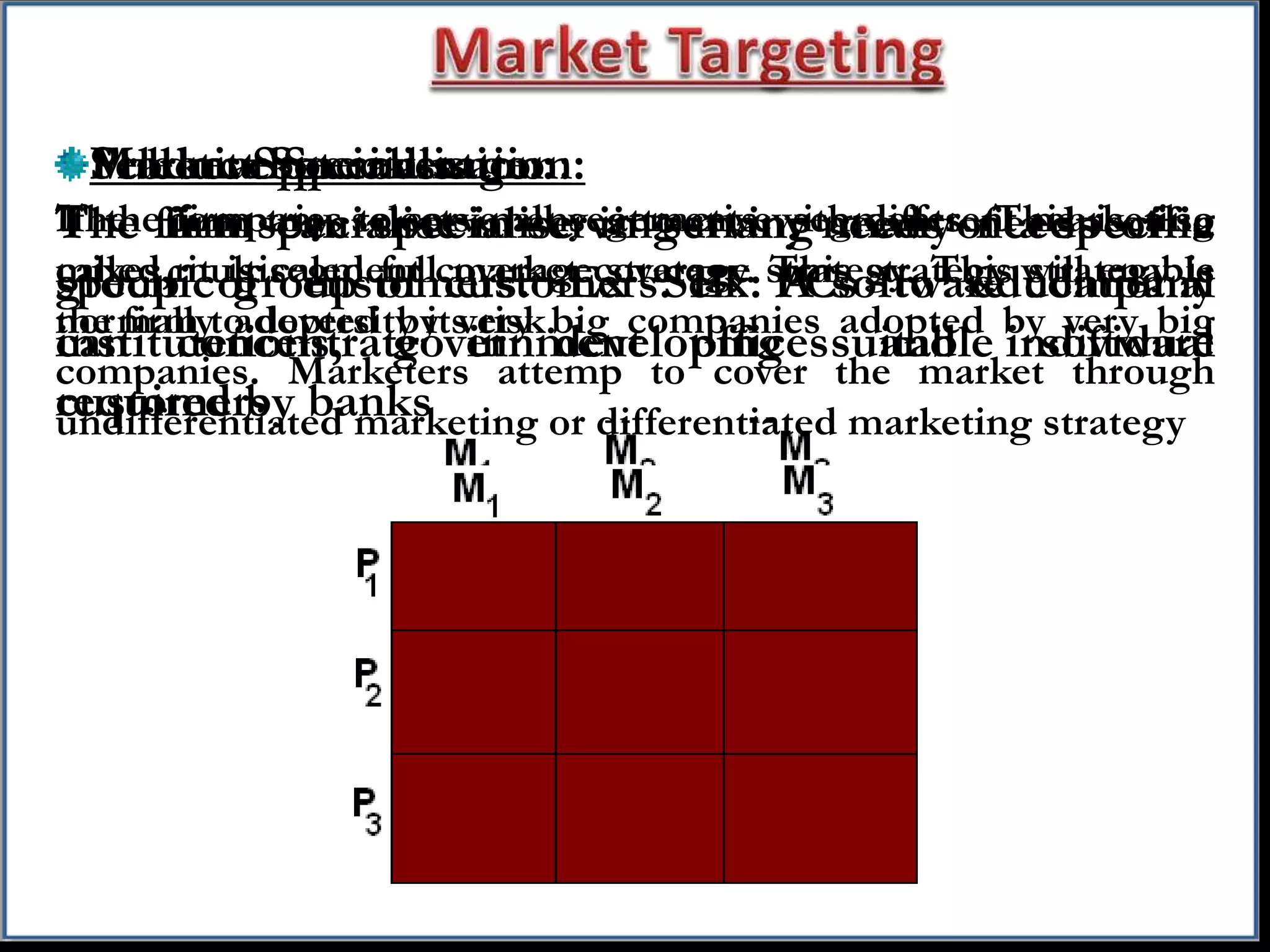 Market Segmentation PPT | PPTX