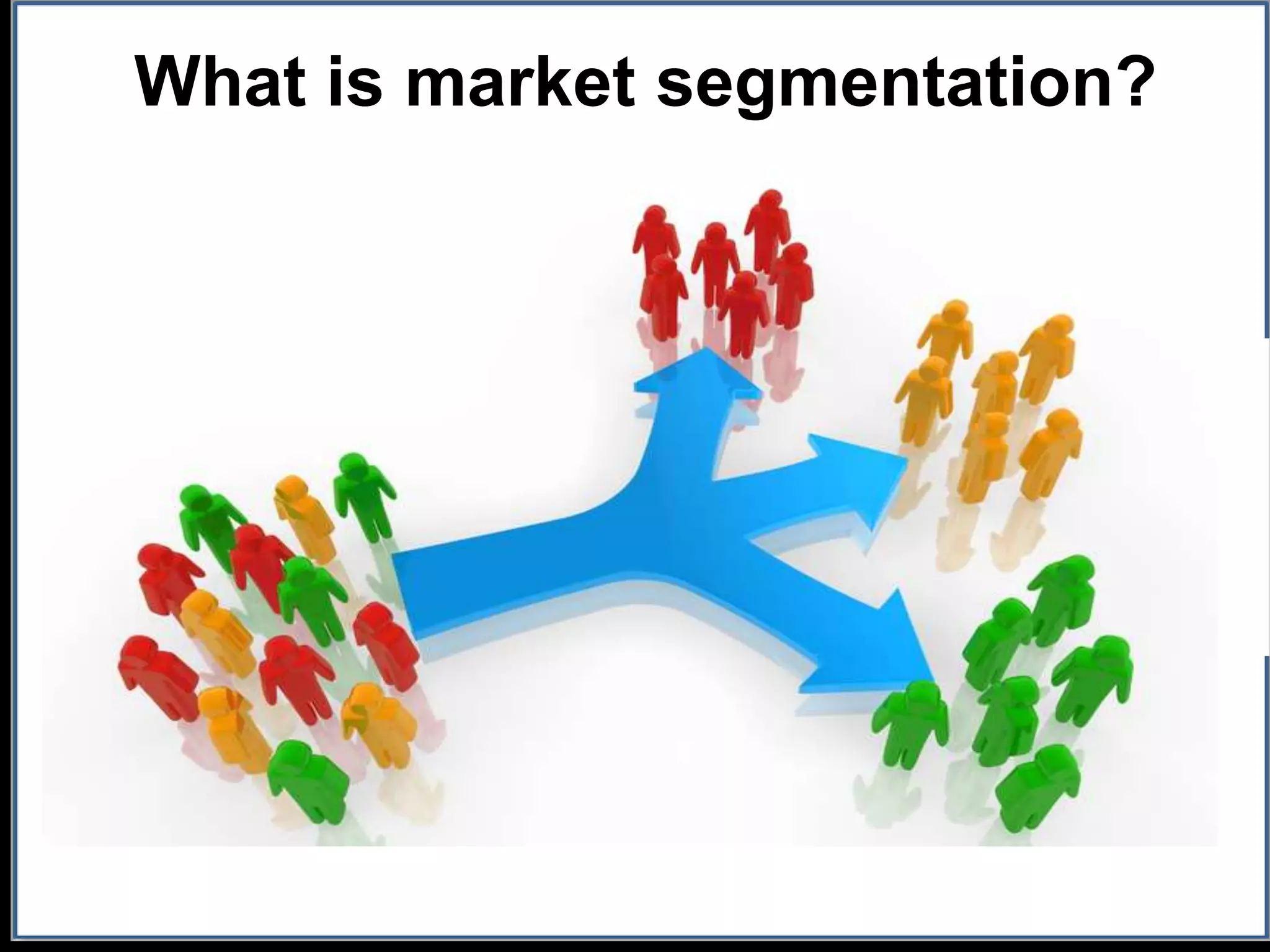 Market Segmentation PPT | PPTX