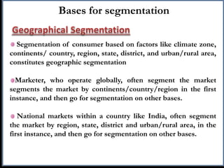 Market Segmentation PPT | PPTX
