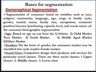 Market Segmentation PPT | PPTX