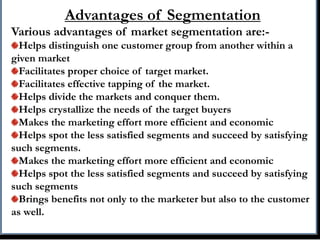 Market Segmentation PPT | PPTX