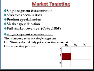 Market Segmentation PPT | PPTX