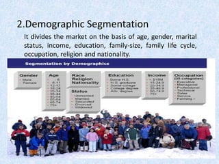 Market segmentation | PPTX