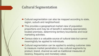 Market Segmentation | PPTX | Business | Business and Finance