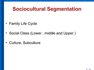 Market segmentation | PPT