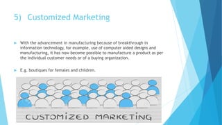 Market segmentation | PPTX