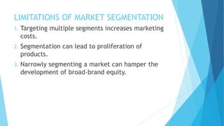 Market segmentation | PPTX