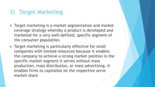 Market segmentation | PPT