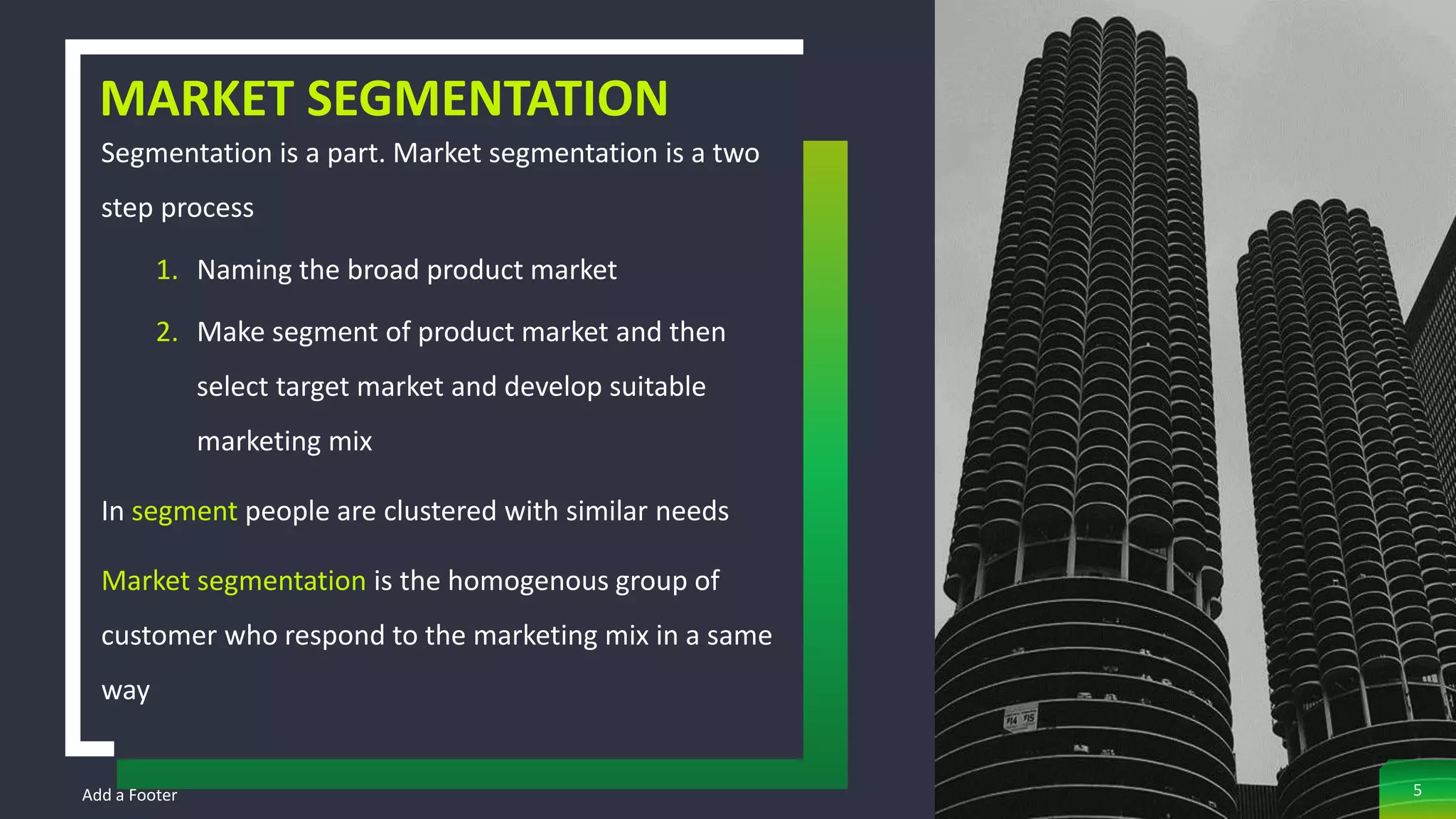 Market segmentation | PPTX