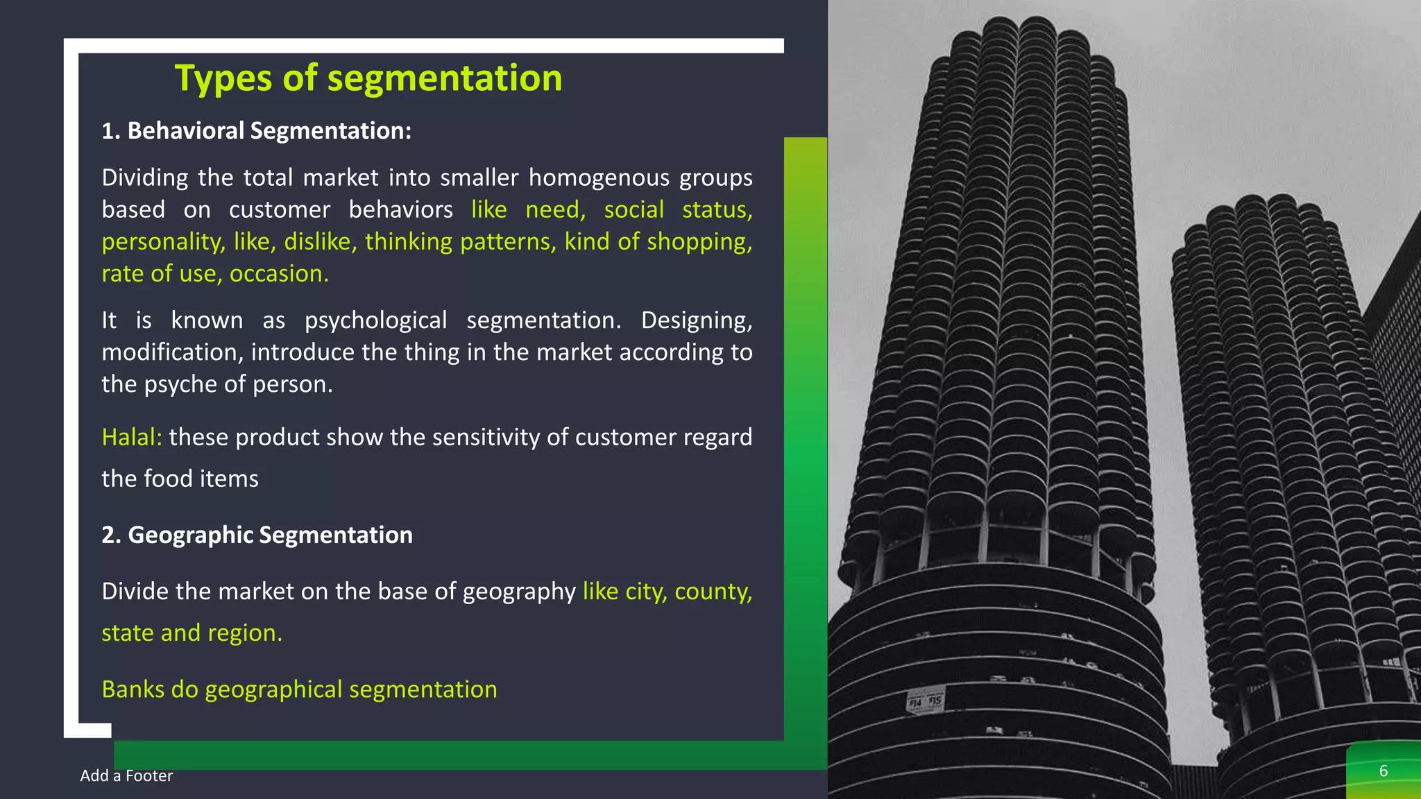 Market segmentation | PPTX