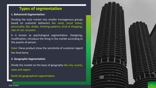 Market segmentation | PPTX