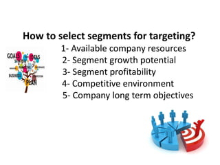 ppt on Market segmentation | PPTX