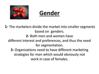 ppt on Market segmentation | PPTX