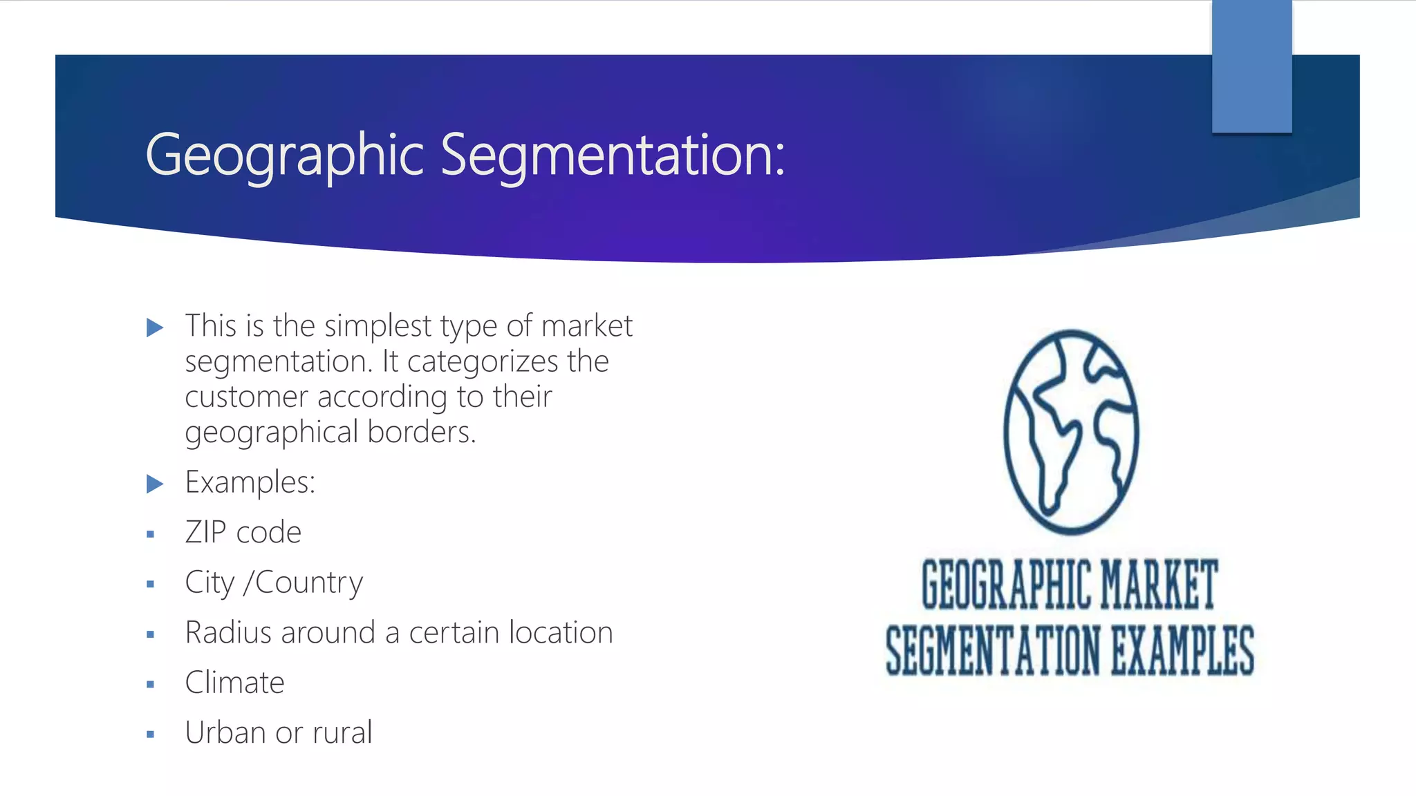 Market Segmentation, its Types and Benefits | PPT