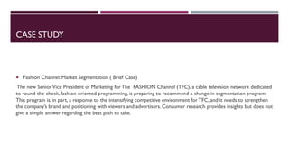 Market segmentation | PPT