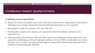 Market segmentation | PPT