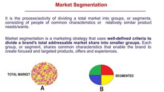 Market segmentation | PPT