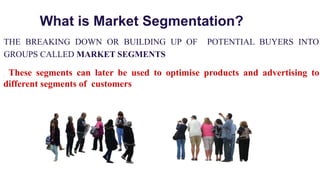 Market segmentation | PDF