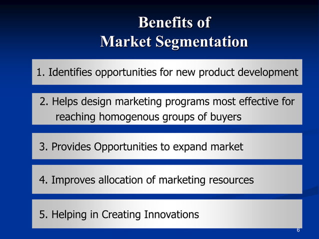 Market segmentation marketing.ppt