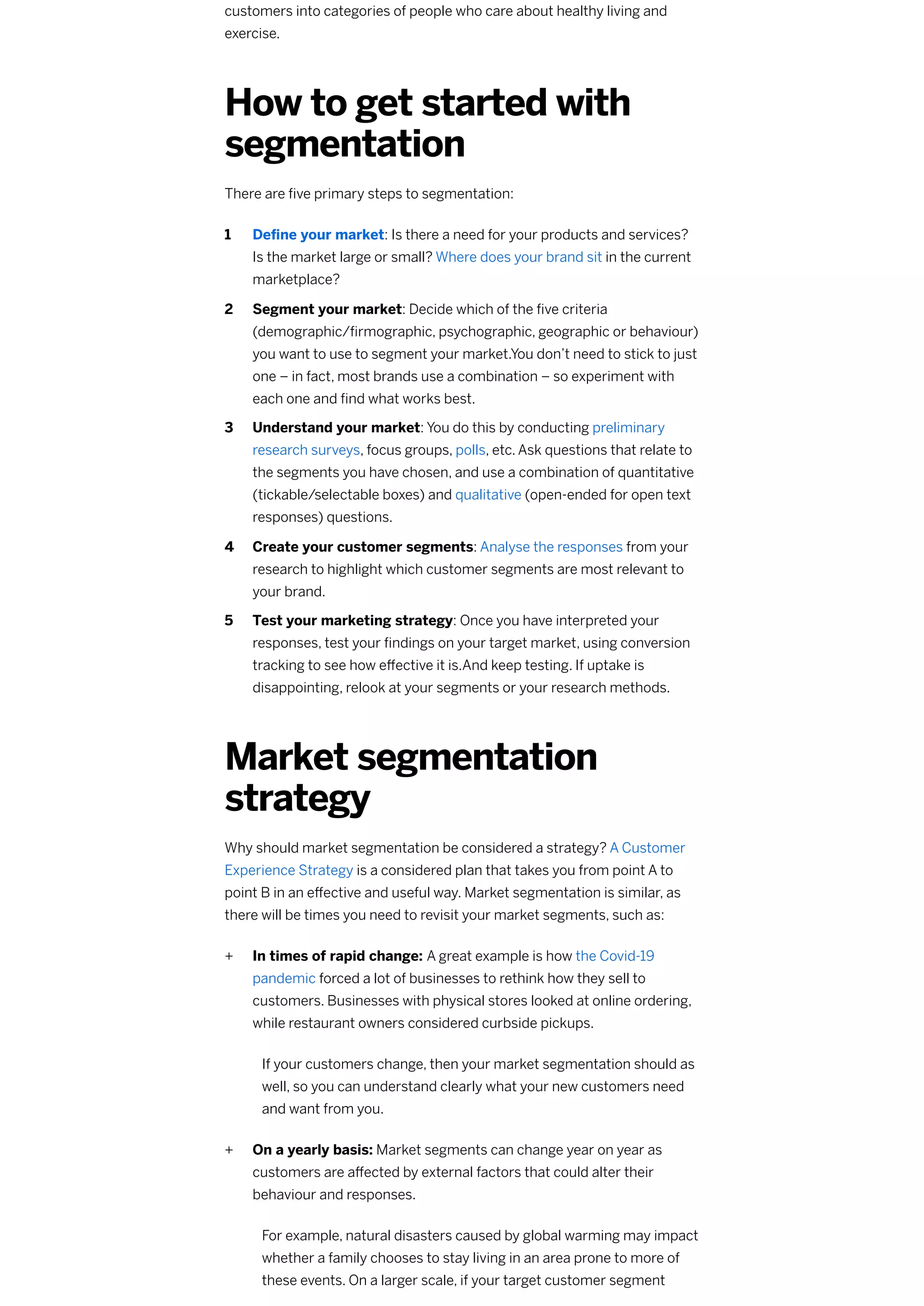 Market Segmentation.pdf | Marketing and Advertising | Business
