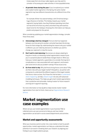 Market Segmentation.pdf | Marketing and Advertising | Business