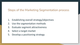 Market Segmentation | PPT