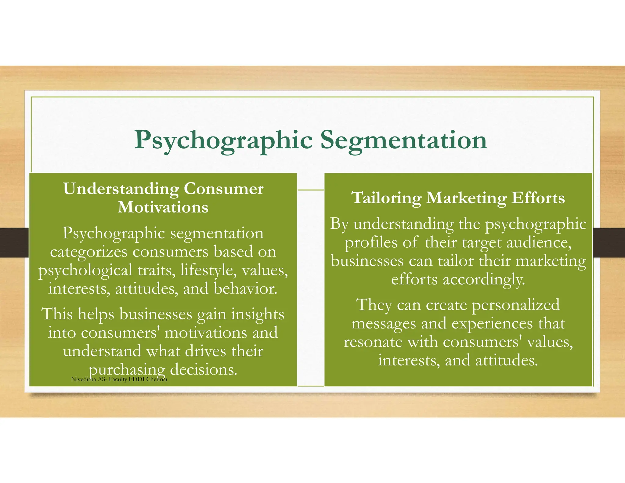 Market segmentation: Segments of a market refer to distinct groups of ...