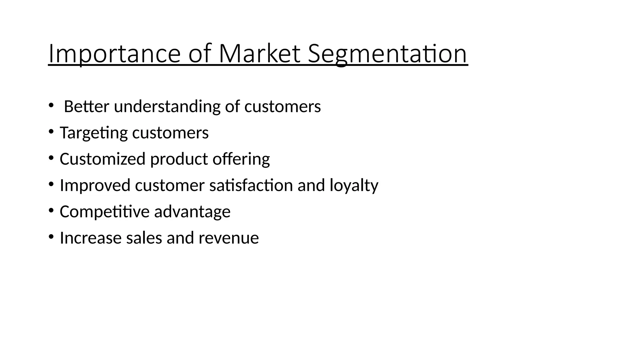 Market Segmentation.pptx all about the marketing | PPT