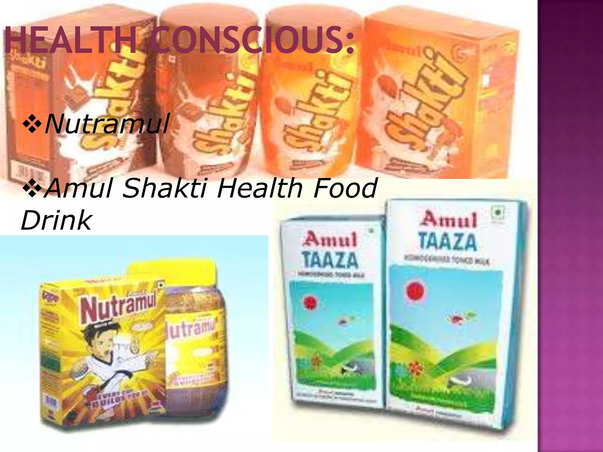 Market segmentation amul | PPTX