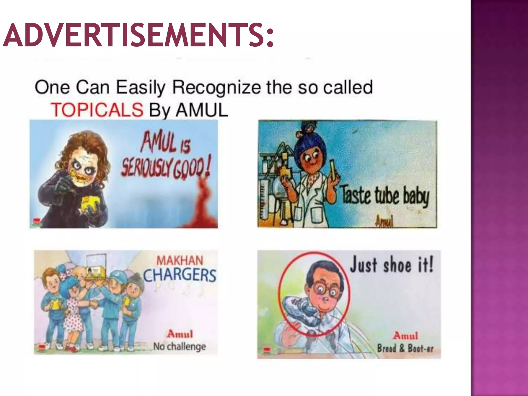 Market segmentation amul | PPTX