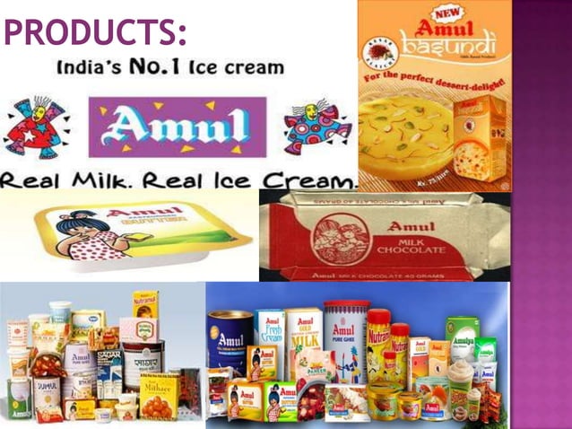 Market segmentation amul | PPTX