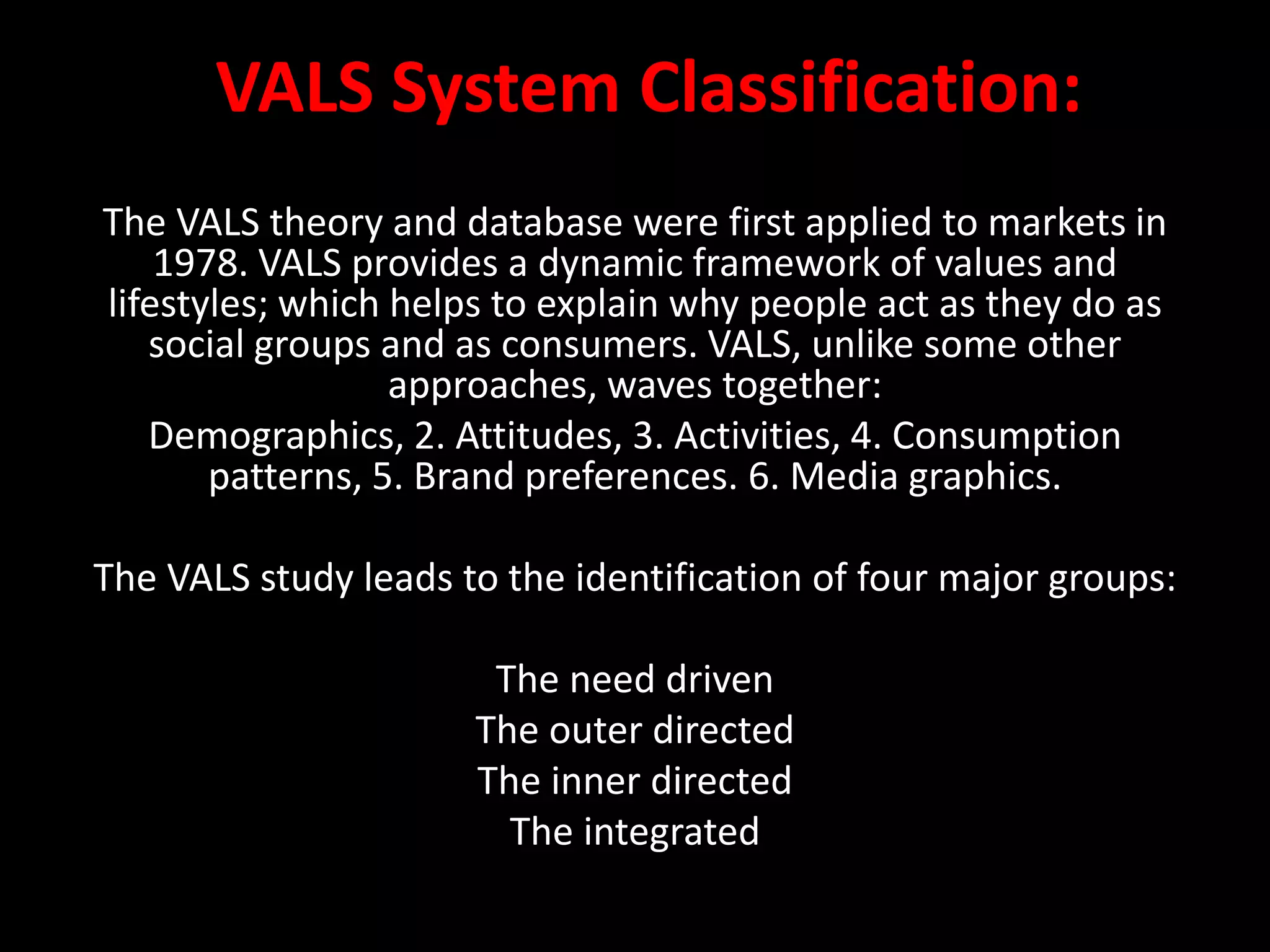 Market segmentation PPT | PPTX