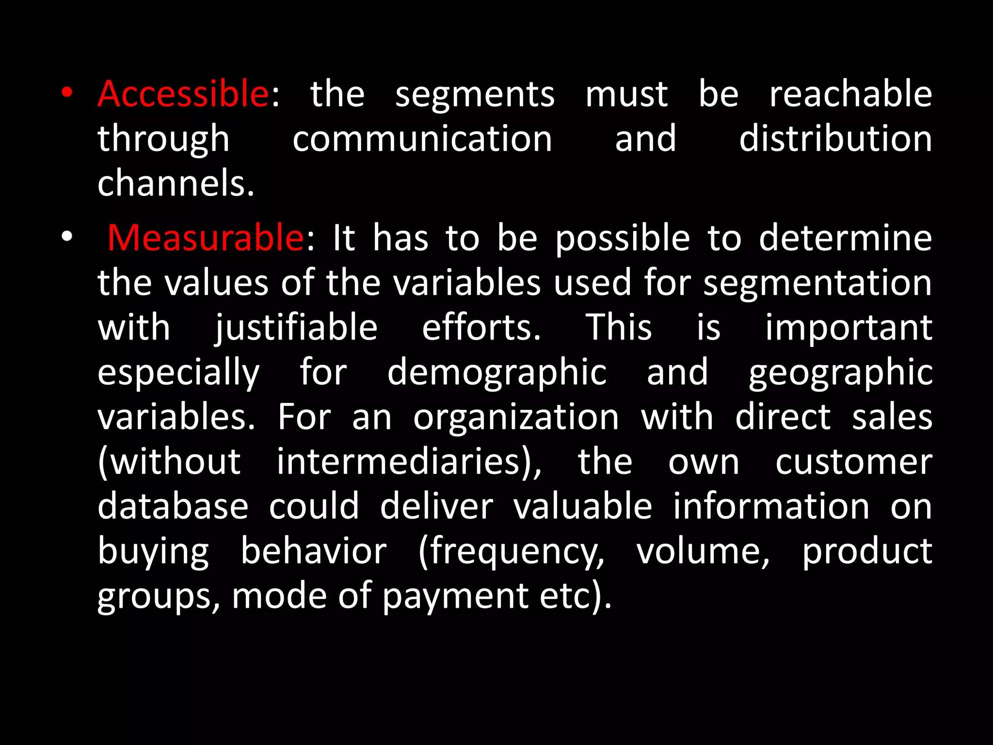 Market segmentation PPT | PPTX