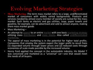 Market segmentation PPT | PPTX