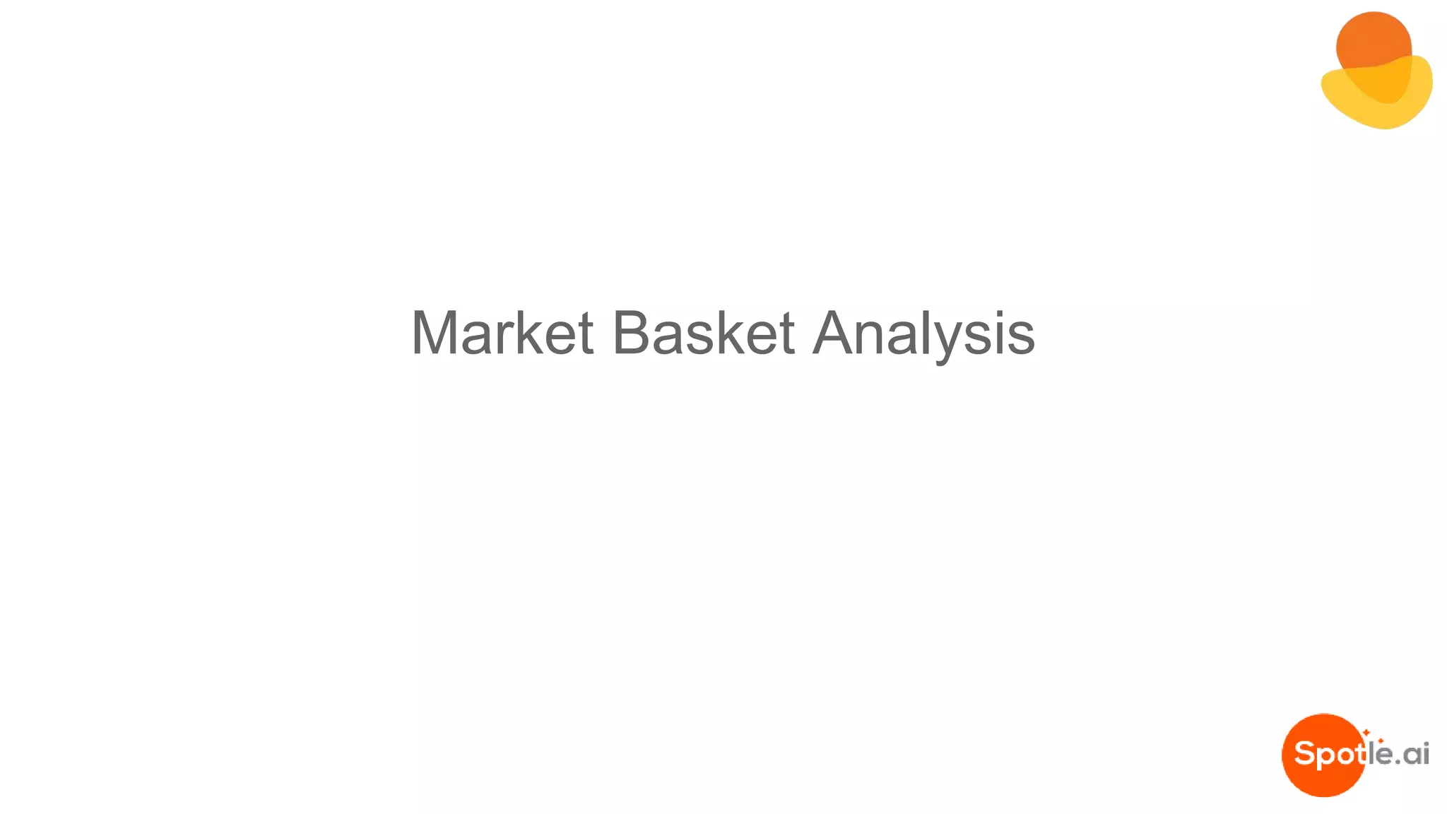 Market Segmentation and Market Basket Analysis | PPTX