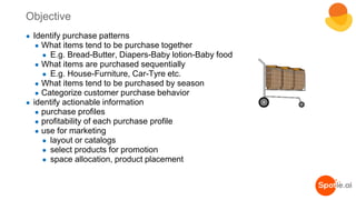 Market Segmentation and Market Basket Analysis | PPT