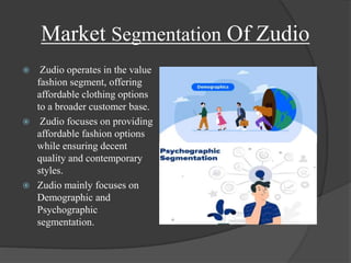 Market Segmentation And Positioning Of ZARA & Zudio.pptx